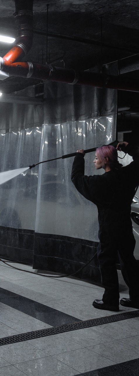 Power Washing - COSMOS Cleaning Services